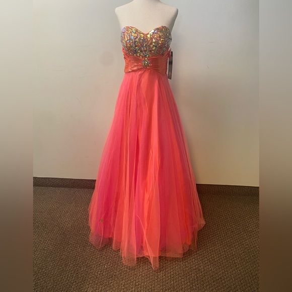 Splash by Landa | Dresses | Nwt Splash By Landa J27 Sz 4 Jeweled ...